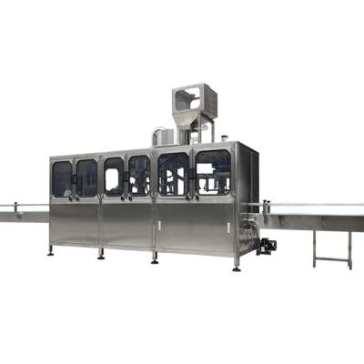 China 5L Water Bottle Filling Machine 600BPH Capacity with PLC Control for Automated Bottling Line for sale
