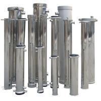 China 304 Stainless Steel RO Membrane Shell - 2.0-2.5MPa Pressure Rating, 4-inch & 8-inch Sizes for Water Treatment Systems for sale