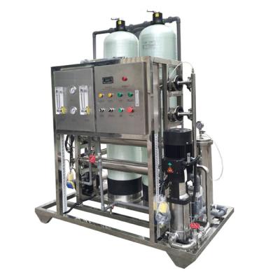 China Stainless Steel RO Water Plant 1000 LPH Capacity with 3KW Power Industrial Water Purification System for sale