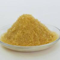 China 25L Industrial Cation Exchange Resin 0.5-1.0mm for Water Softening and Filtration Systems for sale