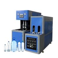 China 2 Cavity Semi Automatic PET Bottle Blowing Machine for 50-2500ml Containers with 380V/14KW Power for sale