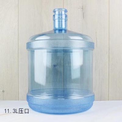 China Customized PC Plastic Water Bottle 7.5L 11.3L 15L 18.9L 20L Capacity Industrial Household Use for sale