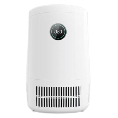 China Countertop Air Purifier with 105 m³/h CADR, 35W Power for 25-35㎡ Spaces - Negative Ion & UV Sterilization for sale