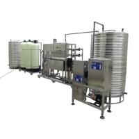 China 2000LPH Single Stage Reverse Osmosis Water Treatment System with 5KW Power and 380V AC for sale