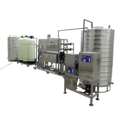 China 2000LPH Single Stage Reverse Osmosis Water Treatment System with 5KW Power and 380V AC for sale