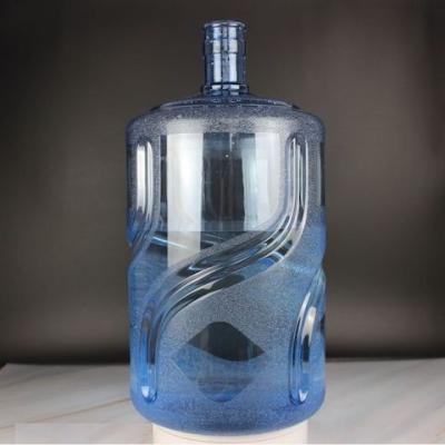 China BPA Free 5 Gallon 18.9L Polycarbonate Water Bottle 650g-800g PC Material for Household Industrial Use for sale