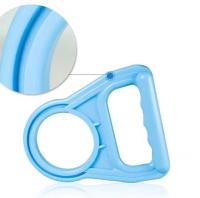 China Durable PE Plastic Water Bottle Handle for 3-5 Gallon Containers with 55mm Neck Diameter - OEM ODM Available for sale