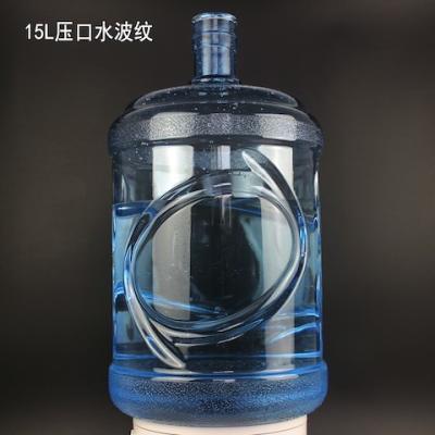 China 15L PC Water Bottle BPA Free 55mm Neck Size 500-700g Weight for Drinking Water Storage for sale