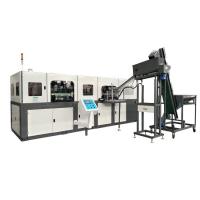 China WT-A6 6-Cavity PET Bottle Blowing Machine 6000 BPH Capacity 2L Maximum Volume Automatic Servo Control for sale