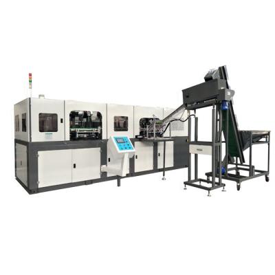 China WT-A6 6-Cavity PET Bottle Blowing Machine 6000 BPH Capacity 2L Maximum Volume Automatic Servo Control for sale