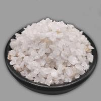 China Milky White Quartz Sand for Water Filtration - 2.65g/cm³ Density, 7 Mohs Hardness, Multiple Mesh Sizes for sale