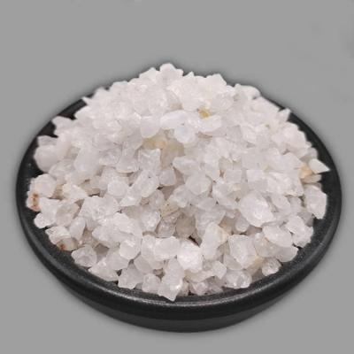 China Milky White Quartz Sand for Water Filtration - 2.65g/cm³ Density, 7 Mohs Hardness, Multiple Mesh Sizes for sale