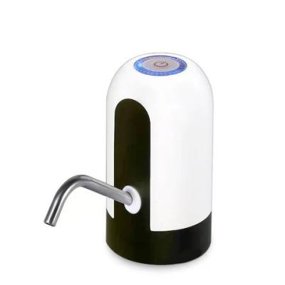 China 5V 4W Smart Water Bottle Pump Dispenser - USB Rechargeable Automatic Electric Water Dispenser for Home and Office for sale