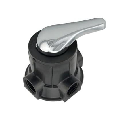 China Plastic Manual Water Treatment Control Valve F56F with 6 m³/H Flow Rate and 0.15-0.6 MPa Working Pressure for Water Purifier Systems for sale