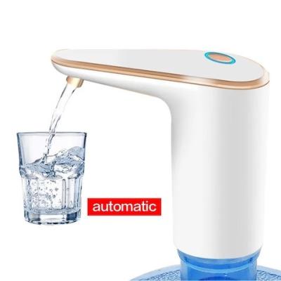 China USB Rechargeable Water Bottle Pump Dispenser for 2-5 Gallon Bottles with 2.16 Inch Neck Size for sale