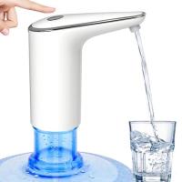 China USB Rechargeable Water Bottle Pump Dispenser 5V 4W for 2-5 Gallon Standard Bottles for sale