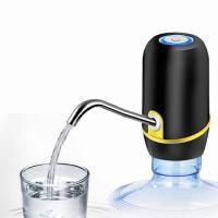 China Mini Electric Water Bottle Pump Dispenser 4W 5V USB Rechargeable for 3-5 Gallon Bottles for sale