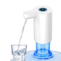 China USB Rechargeable Water Bottle Pump Dispenser 5V 4W Automatic Electric for 3-5 Gallon Containers for sale