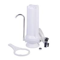 China Desktop Faucet Water Purifier Single Stage Single Cylinder 1.75kg with 99.99% Bacteria Filtration for sale