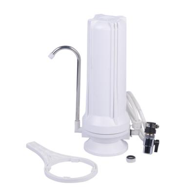 China Desktop Faucet Water Purifier Single Stage Single Cylinder 1.75kg with 99.99% Bacteria Filtration for sale