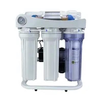 China 220V Countertop Water Filter with 5-Stage RO System - 50/75/100 GPD Capacity for Home Use for sale