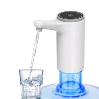 China Mini Automatic Electric Water Jug Pump - 5V USB Rechargeable, 4W Power, Fits 3-5 Gallon Bottles for sale