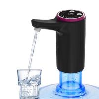 China Black USB Rechargeable Water Pump Dispenser 800mAh 5V for 3-5 Gallon Bottles for sale