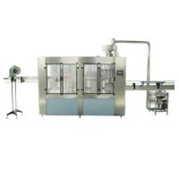 China WTH18-18-6 380V 50Hz Drinking Water Filling Machine with 5000-6000 BPH Capacity and 18 Washing Heads for sale