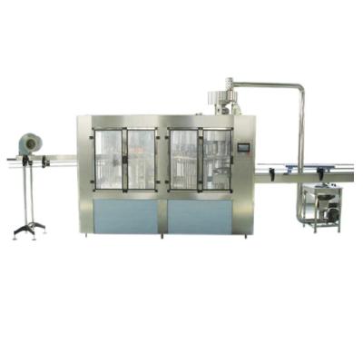 China WTH18-18-6 380V 50Hz Drinking Water Filling Machine with 5000-6000 BPH Capacity and 18 Washing Heads for sale