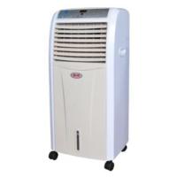 China 8.5L Evaporative Air Cooler with Heating Function, 95W Power, Remote Control for Large Rooms up to 800m³/hr Air Volume for sale
