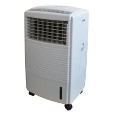 China 10L Remote Control Evaporative Air Cooler with 75W Power and 500-600 m³/hr Air Volume for Large Room Cooling for sale