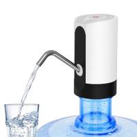 China Desktop Smart Water Bottle Pump Dispenser 5V 4W for 3-5 Gallon Office and School Use for sale