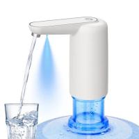 China 1.6L/Min 4W Water Dispenser Pump with 1200mAh Battery for 3-5 Gallon Bottles for sale