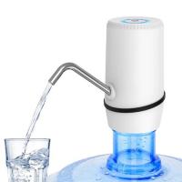 China 8W 2.4L/Min Water Dispenser Pump with 1200mAh Battery and USB Charging for 3-5 Gallon Bottles for sale