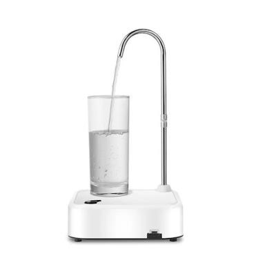 China CE Certified 5 Gallon Water Bottle Pump Electric 1200mAh Rechargeable with 5V USB Charging for sale