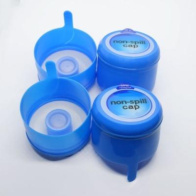 China Food Grade Plastic Packing Material Cap For 5 Gallon Water Bottle 18.9L 19L for sale