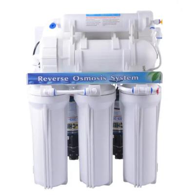 China Commercial 400 GPD Reverse Osmosis Water Purifier System with Automatic Flush and 220V/110V Power for sale