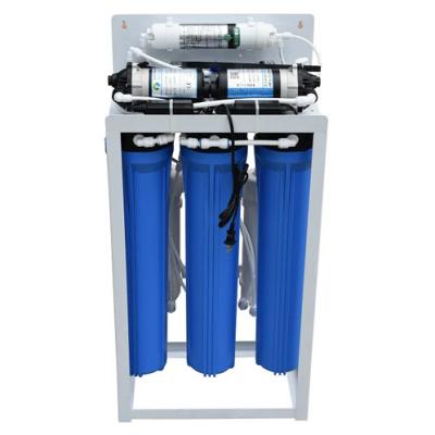 China Commercial RO Water Purifier 800GPD 6-Stage with UV Light Treatment for Industrial Water Filtration for sale
