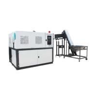 China WT-5L Automatic Water Bottle Blow Molding Machine for 5L Plastic Bottles - 1300-1500 BPH Output, 64KW Power for sale
