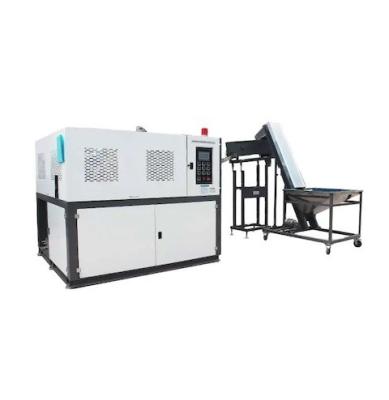 China WT-5L Automatic Water Bottle Blow Molding Machine for 5L Plastic Bottles - 1300-1500 BPH Output, 64KW Power for sale