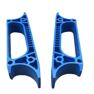 China Blue PE Plastic Packing Material Side Handle For 5 Gallon Water Bottle for sale