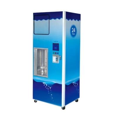 China Coin Operated Reverse Osmosis Water Vending Machine 400-3000GPD Capacity with 200L Tank and 8L/min Filling Speed for sale
