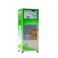China Reverse Osmosis Drinking Water Vending Machine 400-3000GPD Capacity with 9-Stage Filtration and Multiple Payment Options for sale