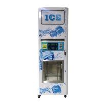 China Commercial Ice Cube Vending Machine 450KG/24H Capacity with 3KW Power for Airport Restaurant Hotel Use for sale