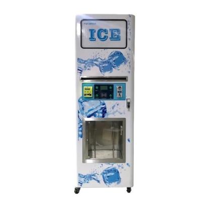 China Commercial Ice Cube Vending Machine 450KG/24H Capacity with 3KW Power for Airport Restaurant Hotel Use for sale