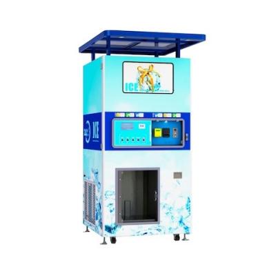 China Outdoor Self-Service Ice Vending Machine with 900kg/24H Capacity, 220V/380V Power Options and CE/ISO Certification for sale