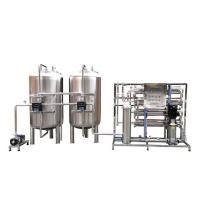 China Industrial SS304 Tank 4000 LPH RO Plant System for Sewage Water Treatment with 97-99% Desalination Rate for sale