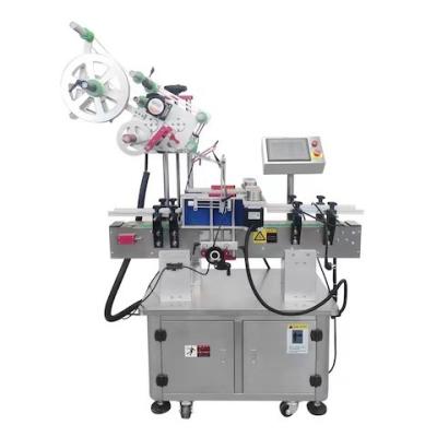 China High Precision Bottle Labeling Machine 220V 50Hz Automatic for Food Beverage Industry Packaging for sale