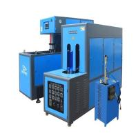 China 18.9L Manual PET Bottle Blowing Machine for 5 Gallon Containers with 220KN Clamping Force and 20-25KW Power for sale