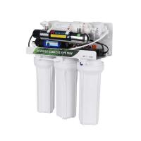 China 6 Stage Domestic UV Water Purifier Filter System 75GPD 100GPD Capacity with RO Technology and Mineralization for sale